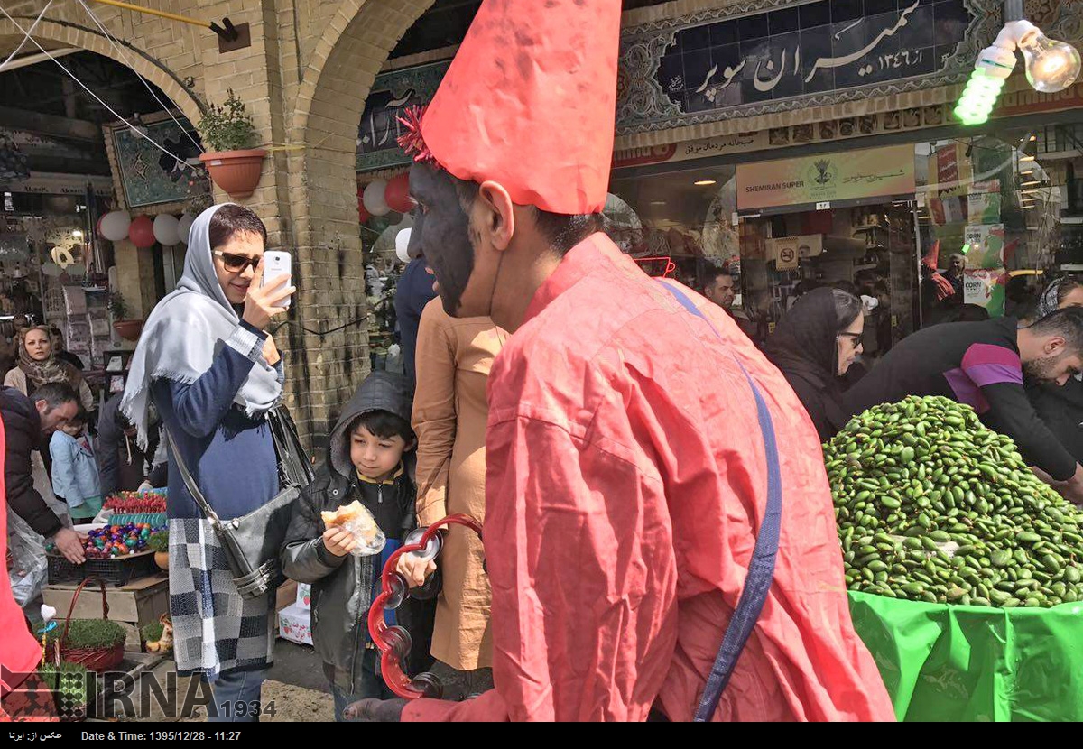 Nouroz ist bald da: wie sich Teheraner darauf vorbereiten!